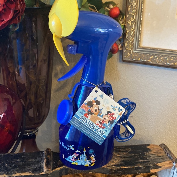 Other | Disney Misting Fan | Poshmark